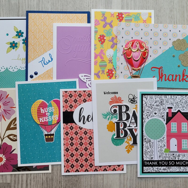 Greeting Cards Handmade - Etsy