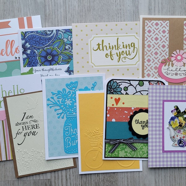 Cards Homemade - Etsy