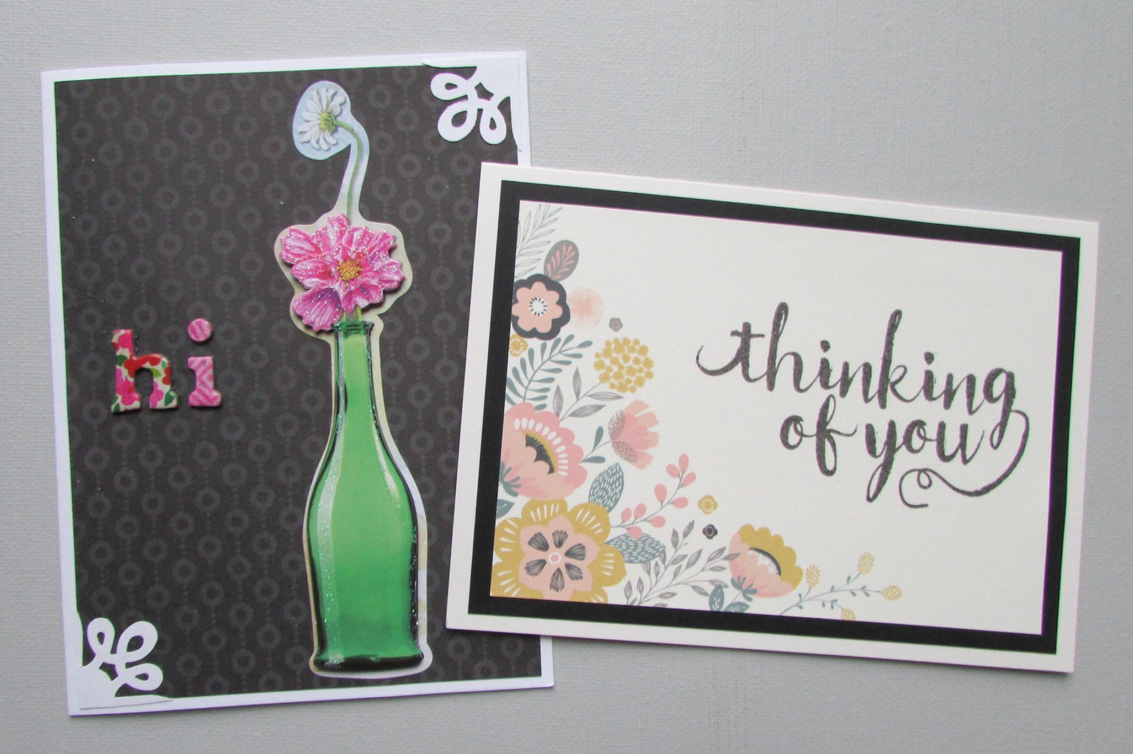 Set of 10 Handmade Cards Assorted Greeting Cards Variety Card - Etsy
