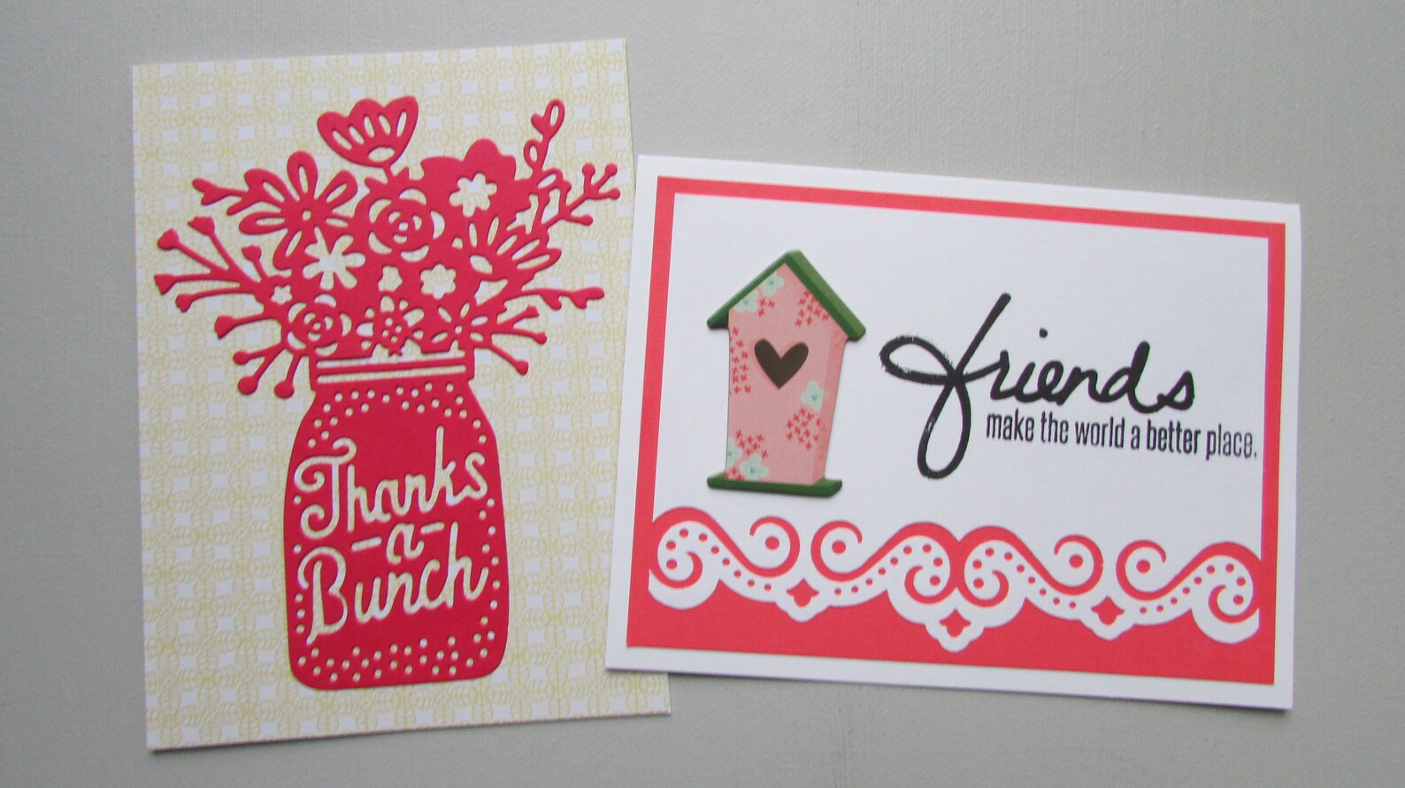 Set of 10 Handmade Cards Assorted Greeting Cards Variety Card - Etsy