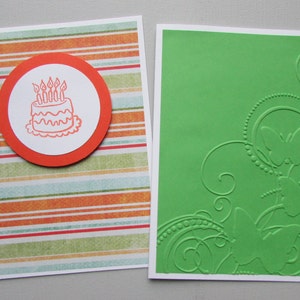 Set of 10 Handmade Cards Assorted Greeting Cards Variety Card - Etsy