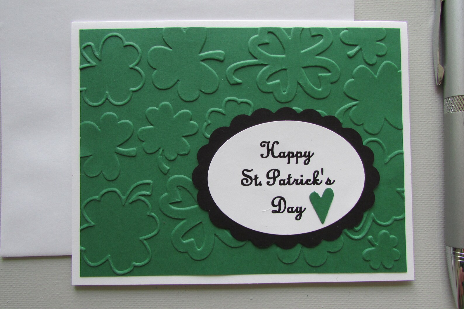 St. Patty's Day Cards Sets-happy St. Patrick's Day - Etsy