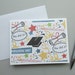 School Note Cards-set of 5 School Cards Blank Cards Teacher Gift Ideas ...