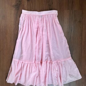 Vintage Le Sport Tomboy Seer Pink Skirt 70s/ 80s - Etsy