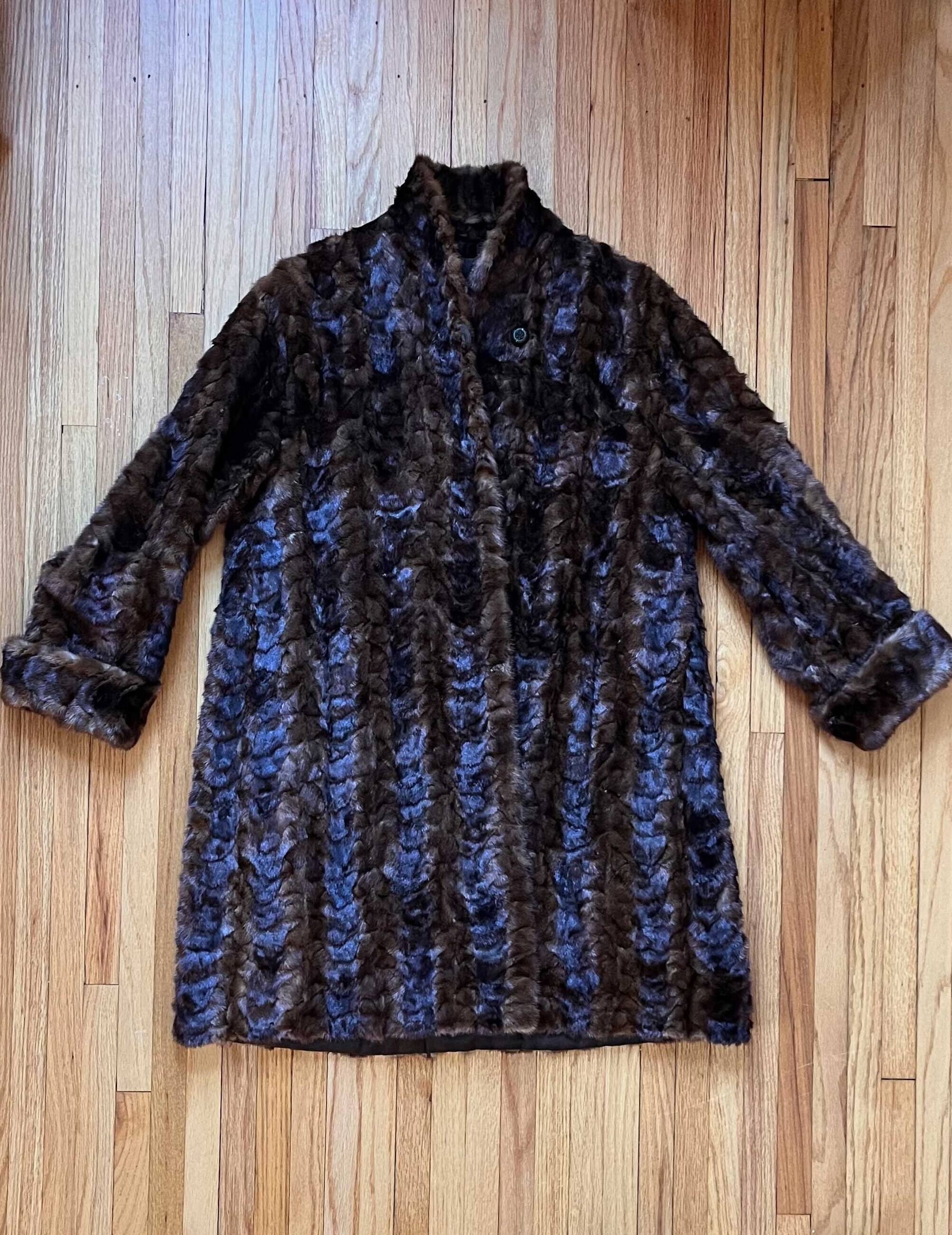 Vintage Petters Furs Fur Coat - Etsy