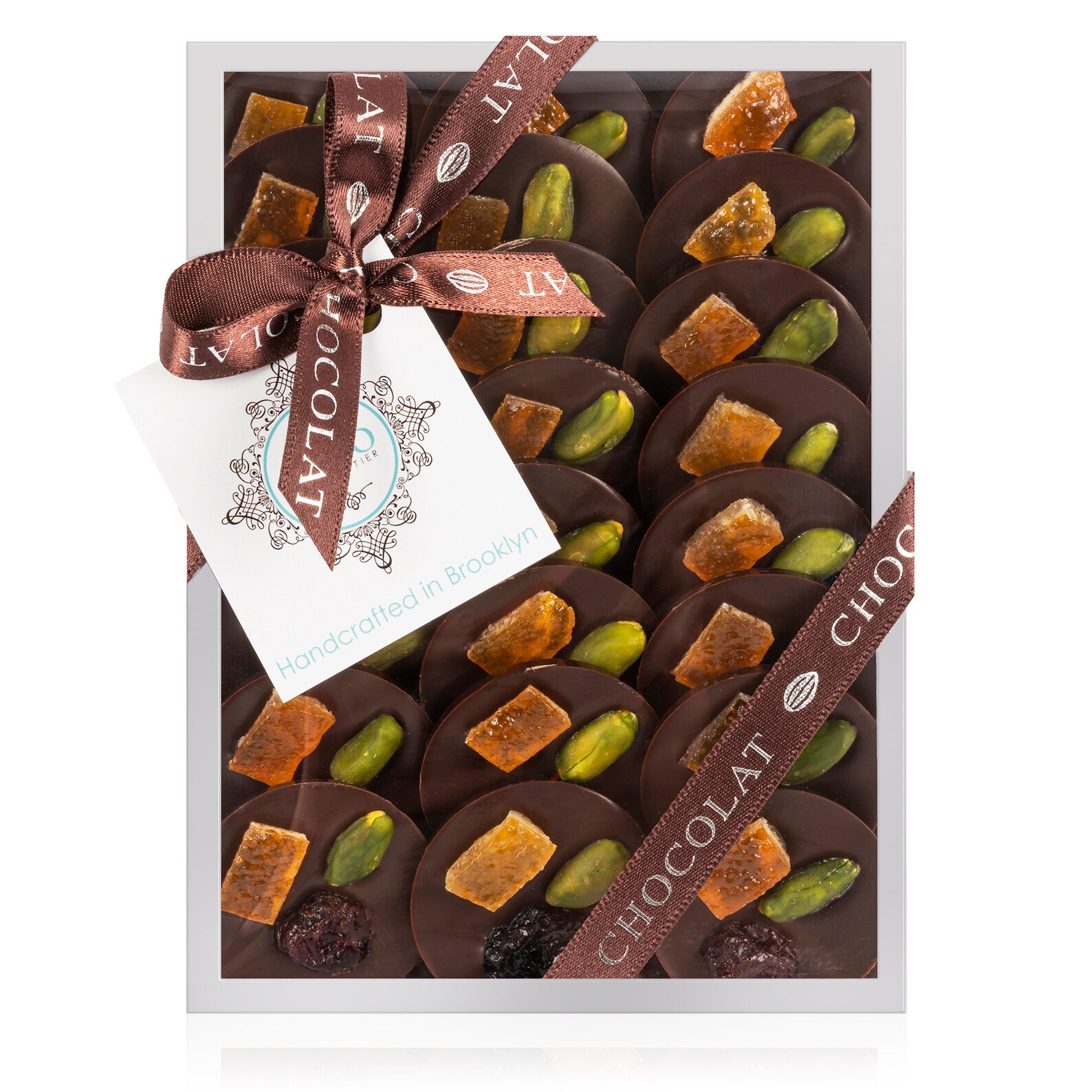 Extra Large Chocolate Gift Basket -truffles, Mendiants, Pate De Fruit ...