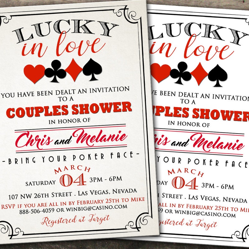 Couples Shower Invitation - Etsy