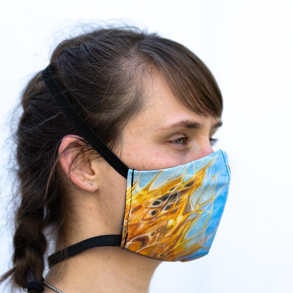 Fox Face Mask by Gabriel Welch - Etsy