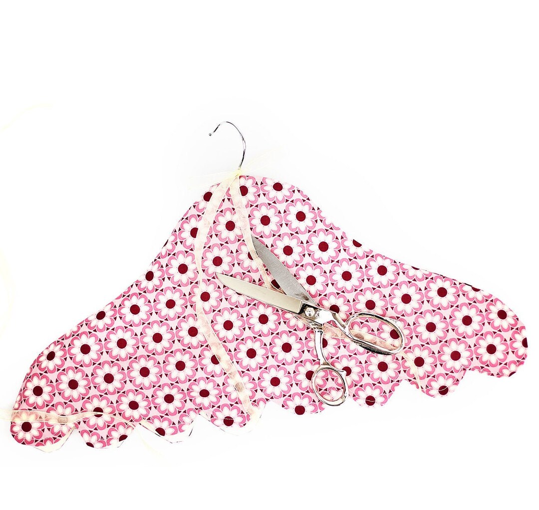 Sewing Pattern: Cozy Textile Hanger Cover - Etsy