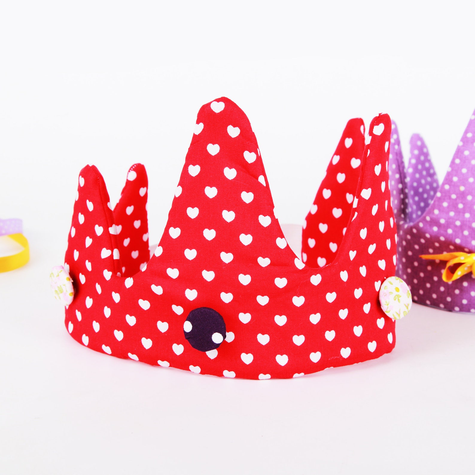 Sewing Pattern: Textile Crown - Etsy