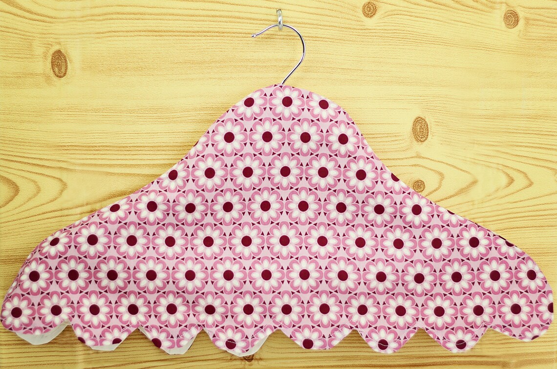 Sewing Pattern: Cozy Textile Hanger Cover - Etsy