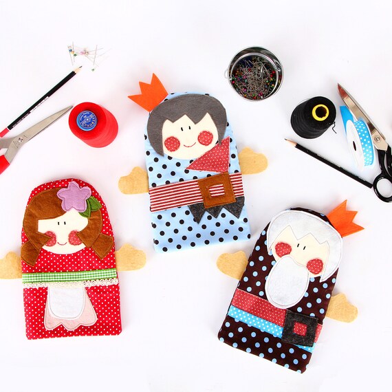 Sewing Pattern: Textile Puppets | Etsy