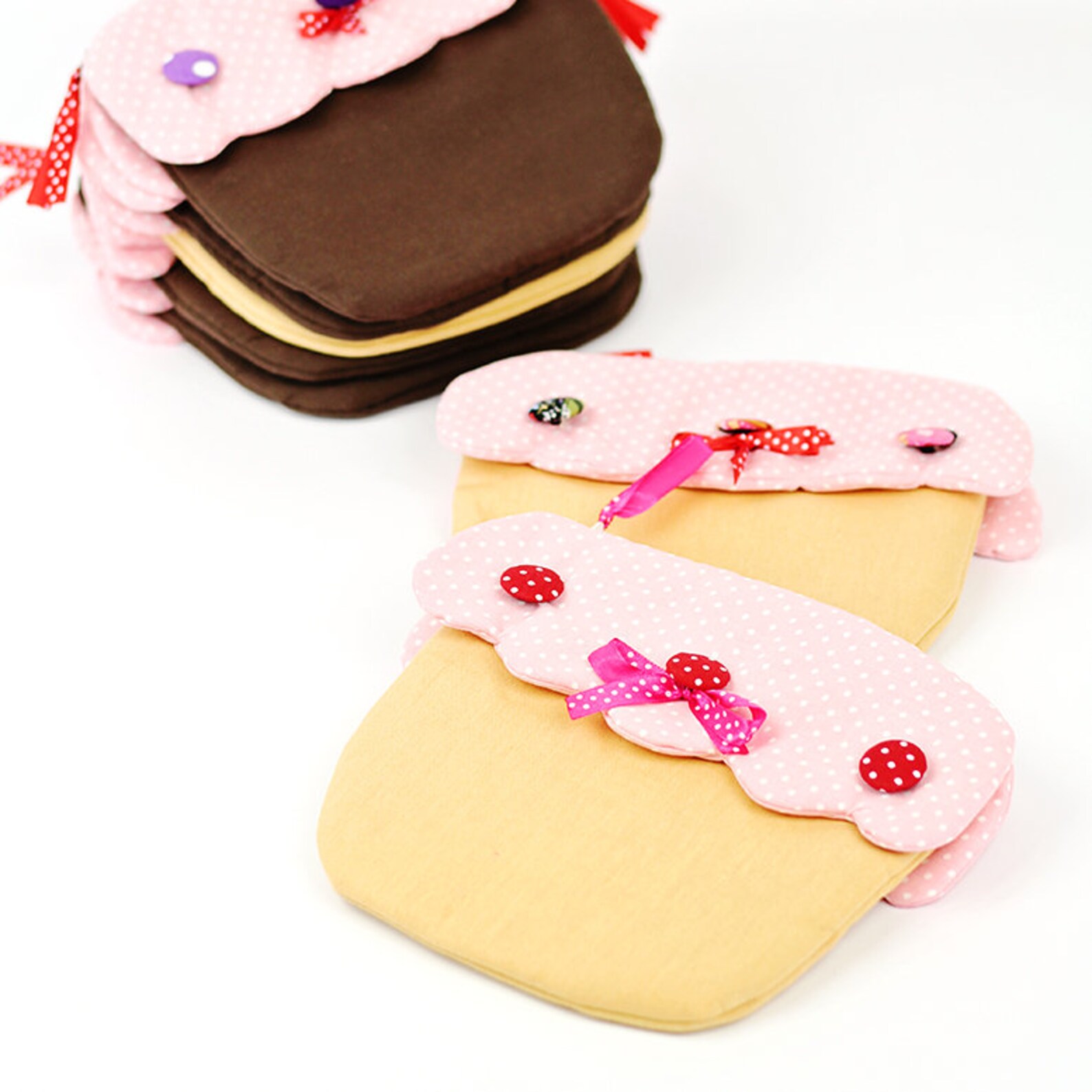 Sewing Pattern: Textile “cupcake” Pouch/purse - Etsy