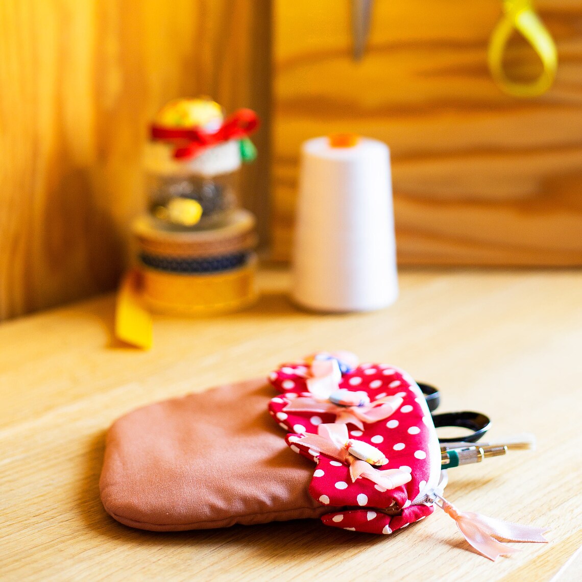 Sewing Pattern: Textile “cupcake” Pouch/purse - Etsy