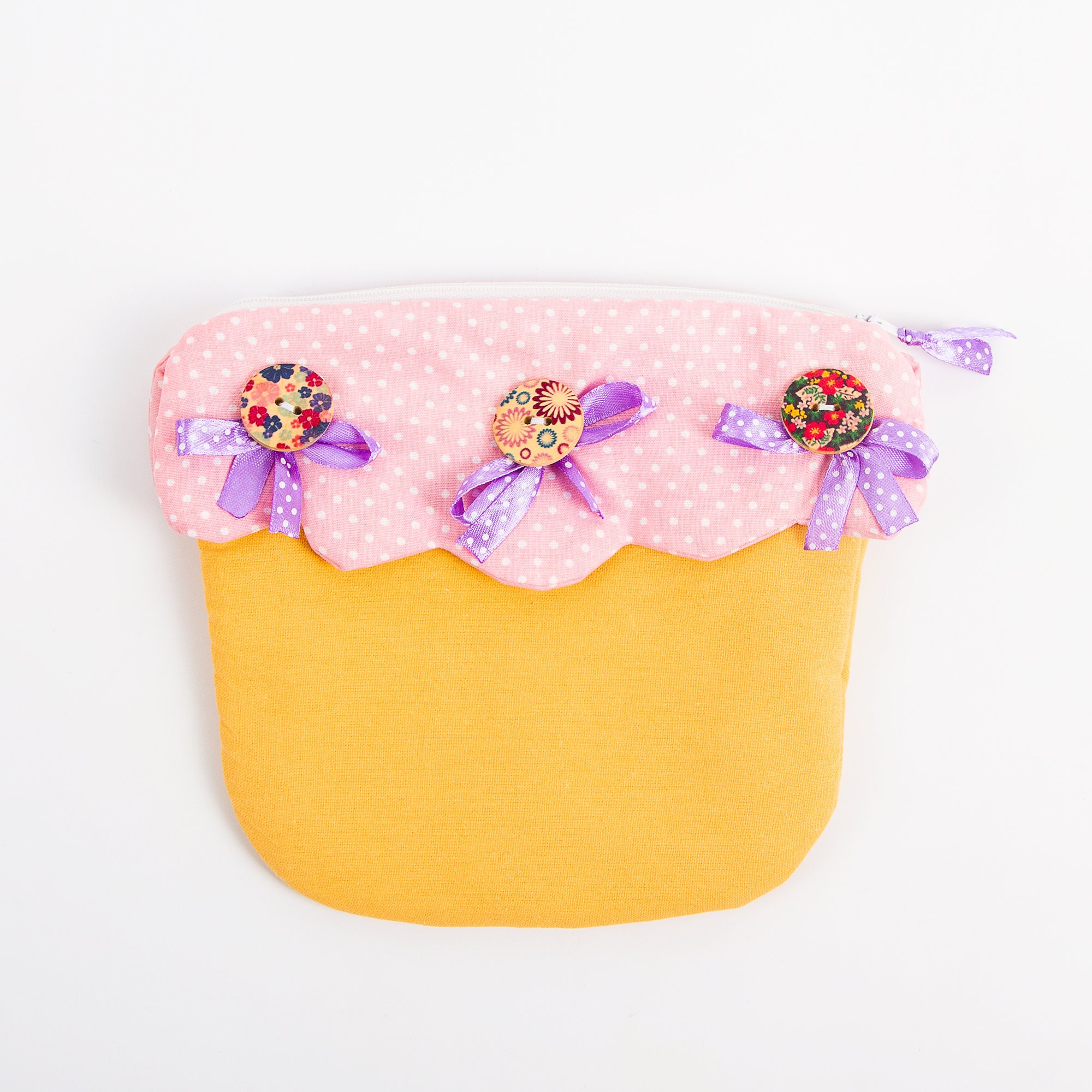 Sewing Pattern: Textile “cupcake” Pouch/purse - Etsy