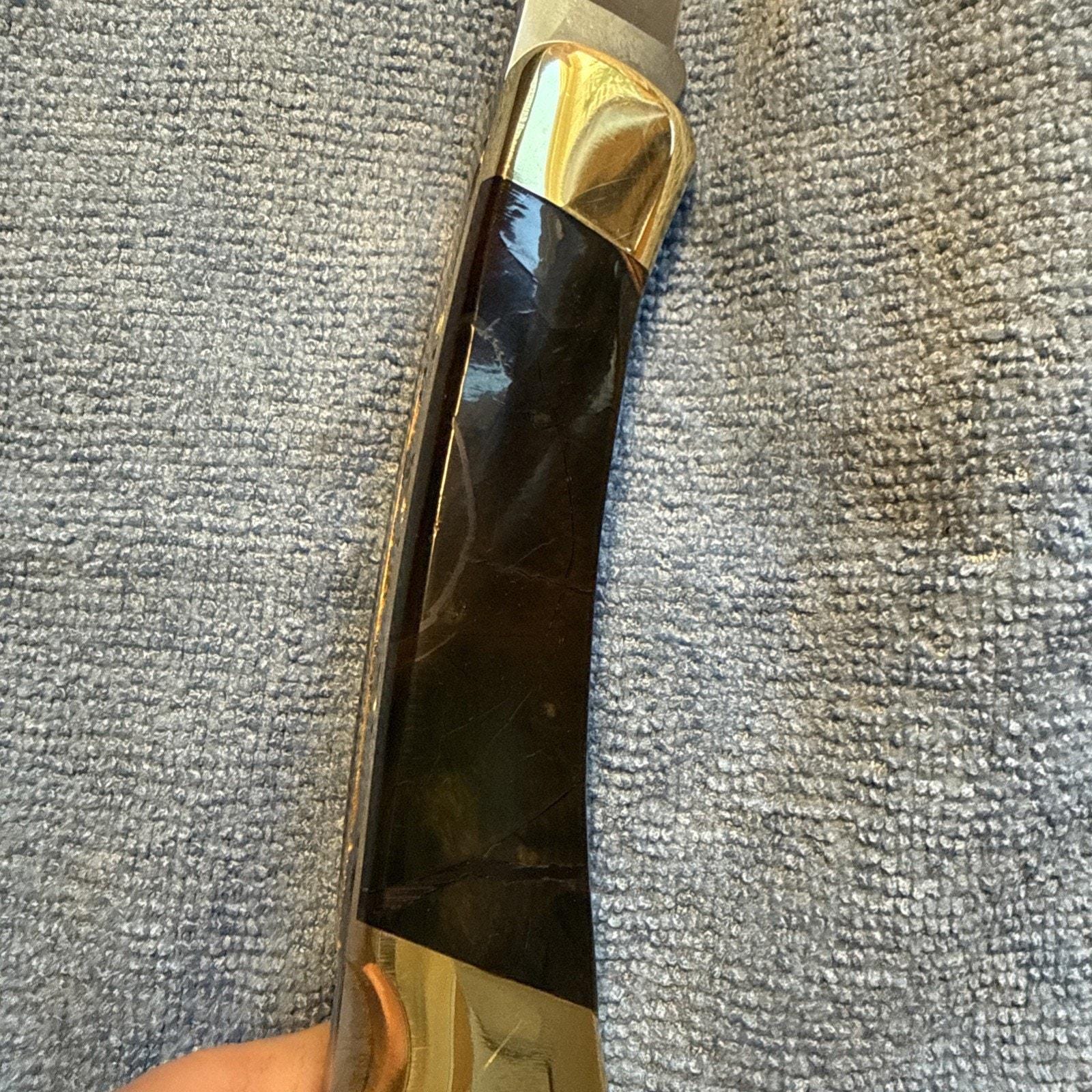 Buck Custom 110 Mammoth With File Work on Back Spring - Etsy