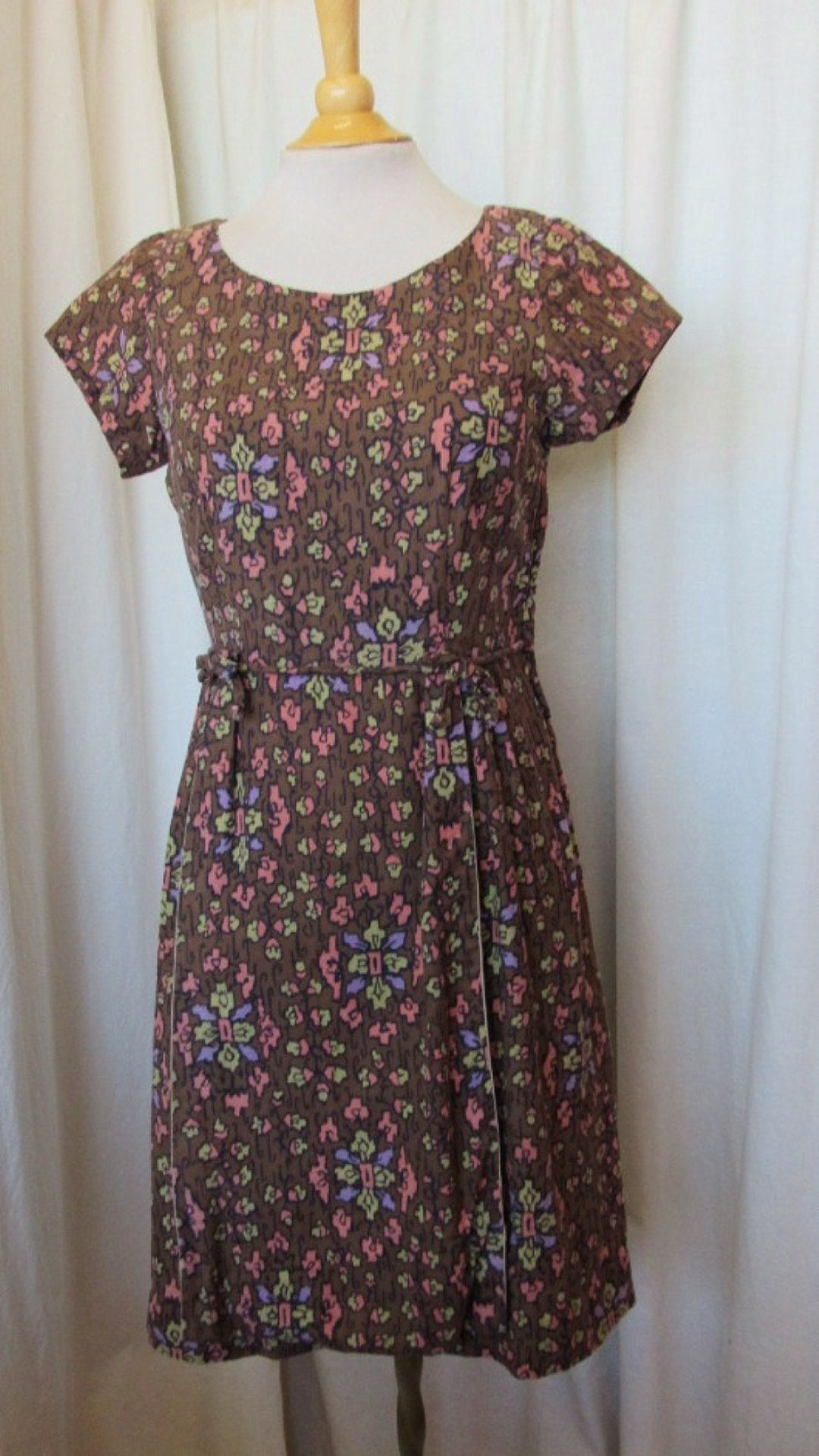 1960's Day Dress - Etsy