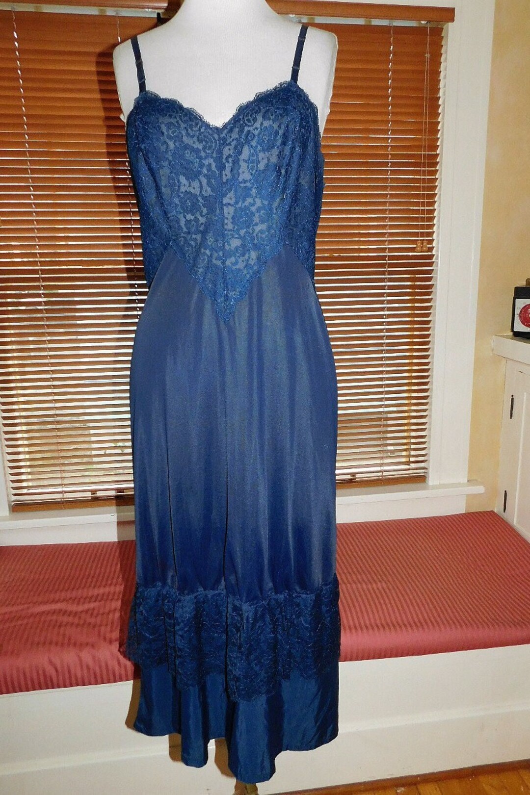 Vintage Blue Slip - Etsy