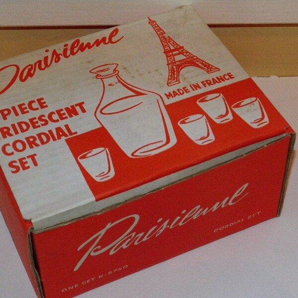 Cordial Set - Etsy