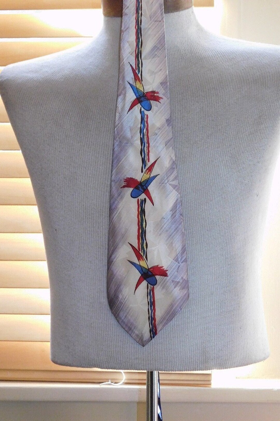 1940's Jazz Tie - Etsy