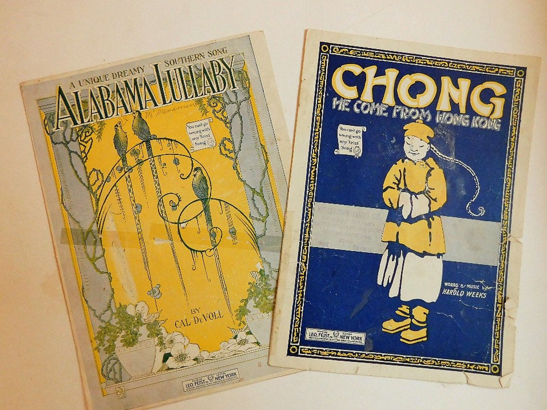 1919 Harold Weeks Sheet Music - Etsy