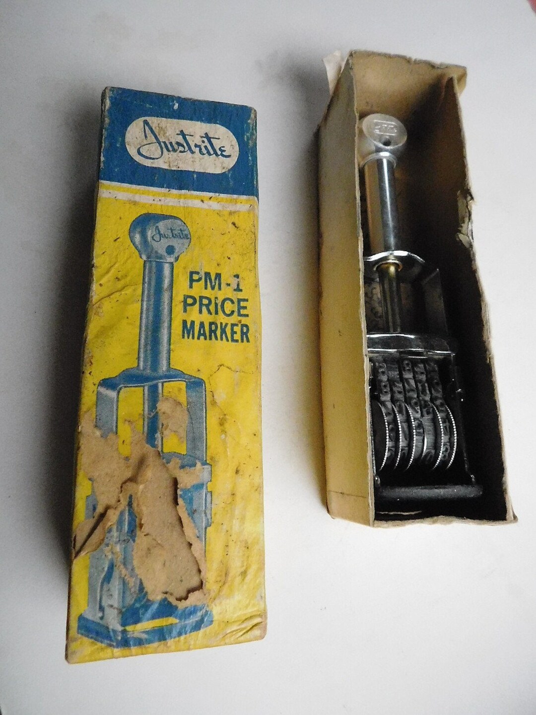 Vintage Price Marker - Etsy