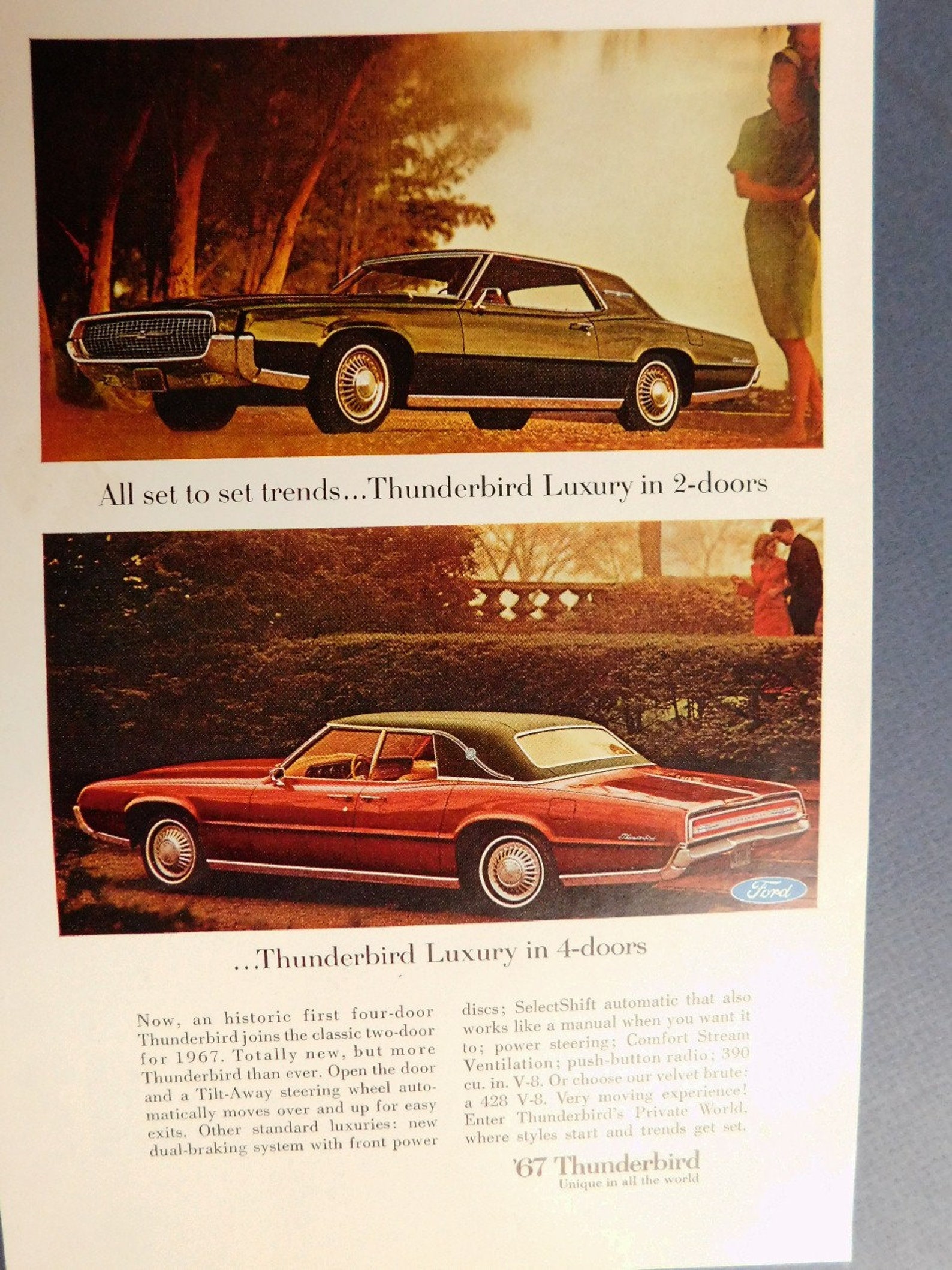 1967 Thunderbird - Etsy