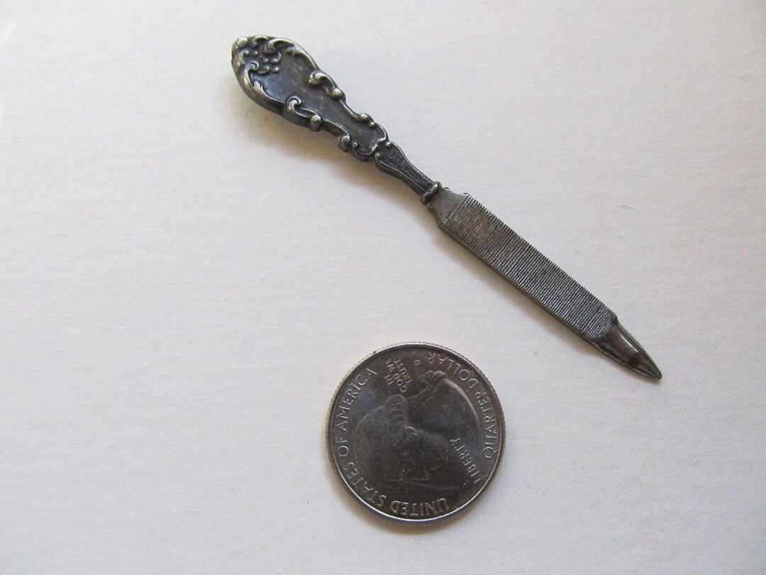 Victorian Nail File - Etsy