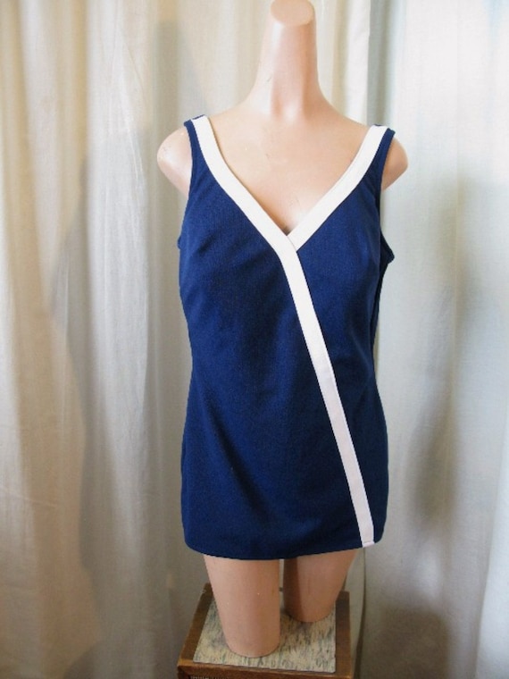 vintage swimsuit 70s - Gem