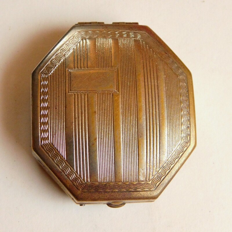 Antique Compacts - Etsy