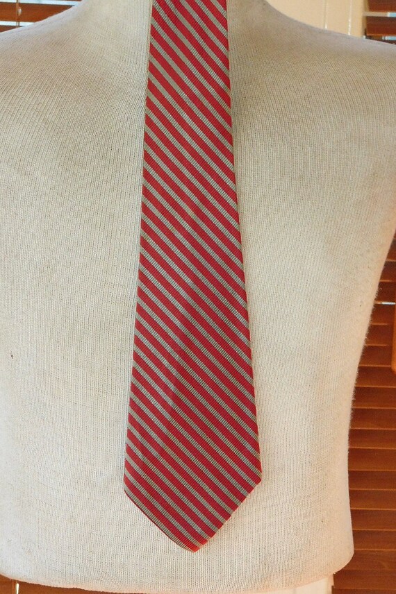 Vintage tie 1940s - Gem