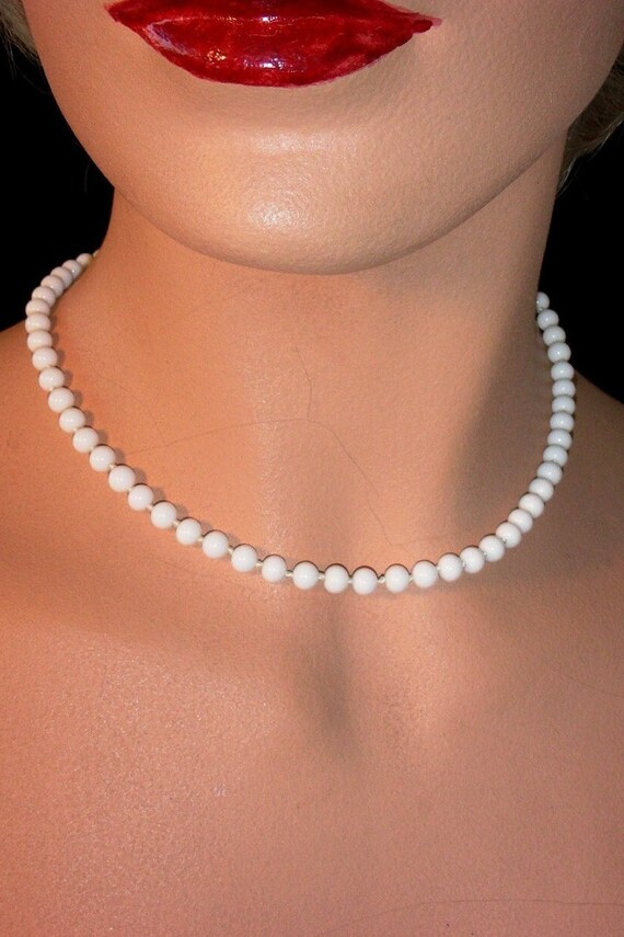 monet vintage glass pearl - Gem