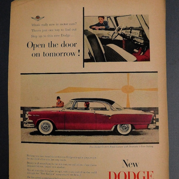 Dodge Lancer - Etsy
