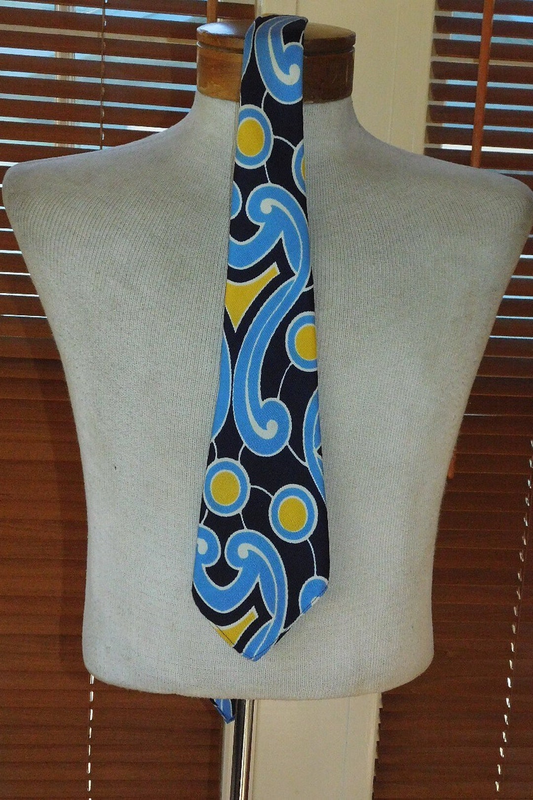 1940's Jazz Tie - Etsy