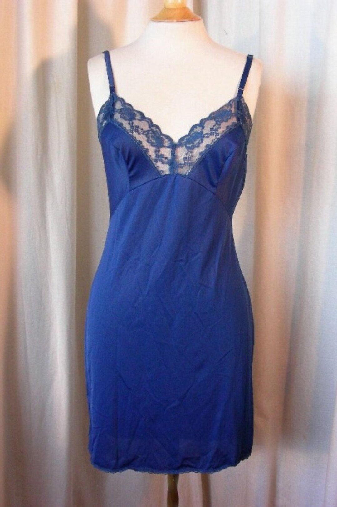 Vintage Blue Slip - Etsy