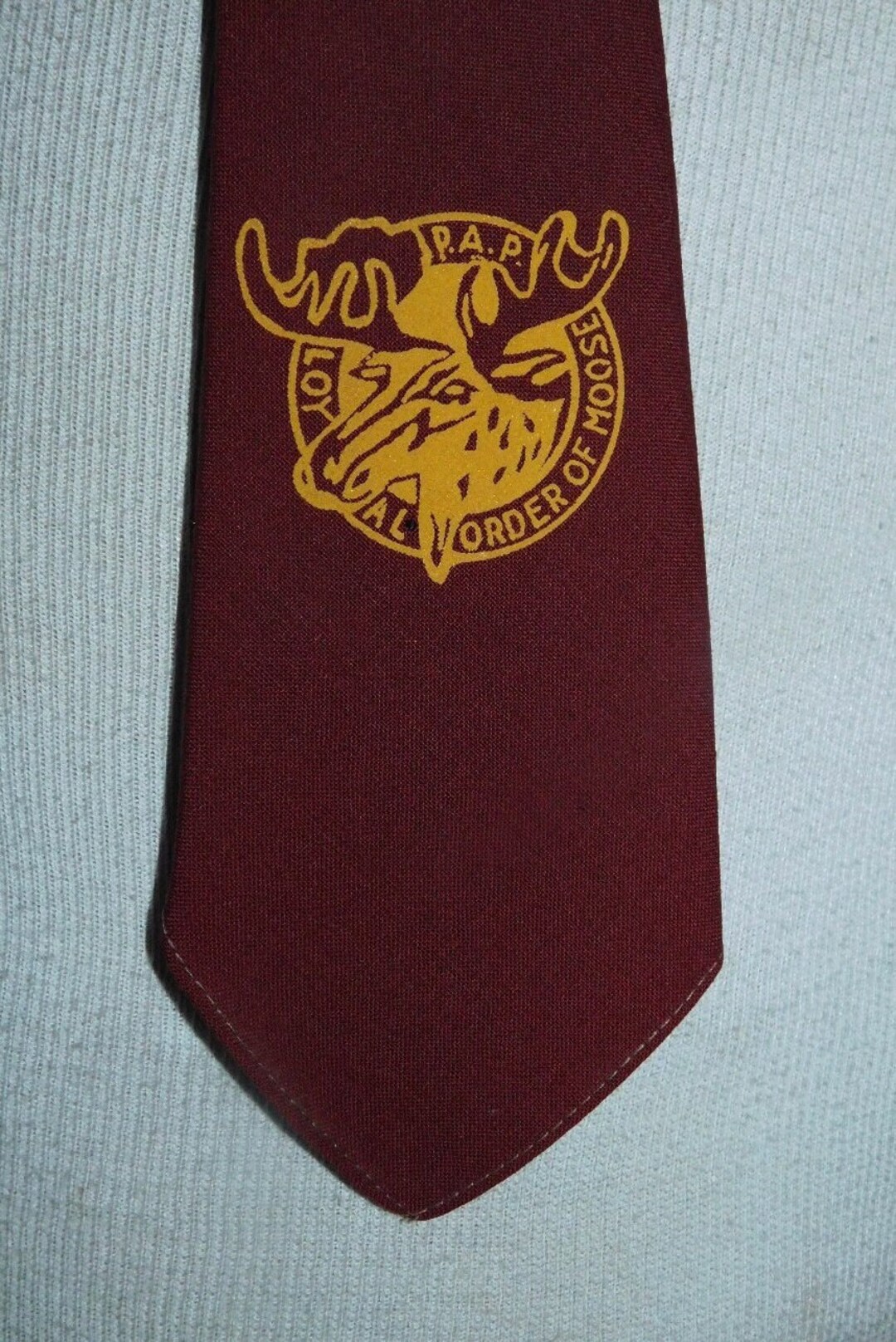 40's Order of the Moose Tie - Etsy