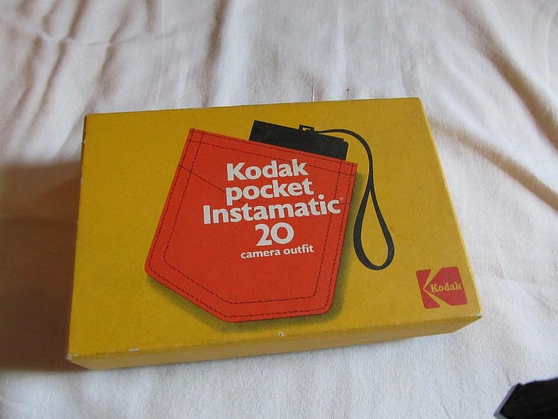Kodak Instamatic 20 - Etsy