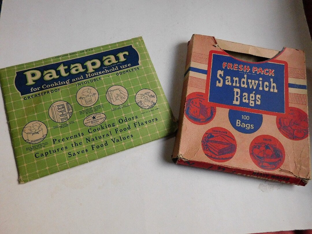 Patapar Paper & Waxed Sandwich Bags - Etsy
