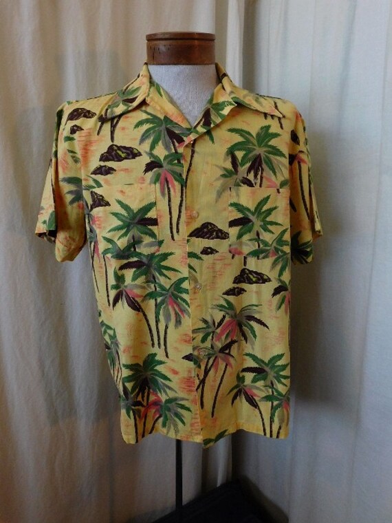 Vintage aloha shirt - Gem