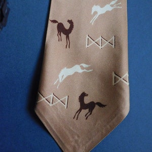 50's Western Tie - Etsy