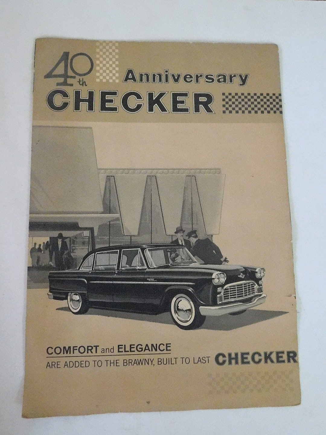 1962 Checker Poster - Etsy