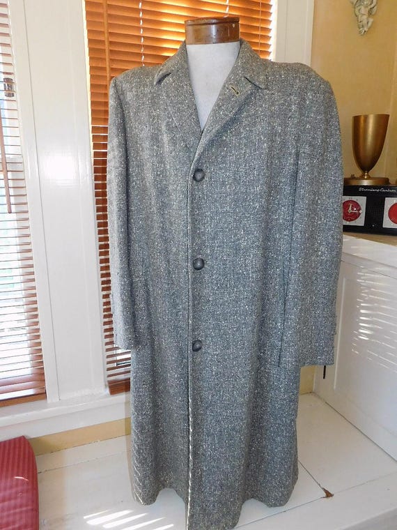 1950's Nubby Overcoat - Gem