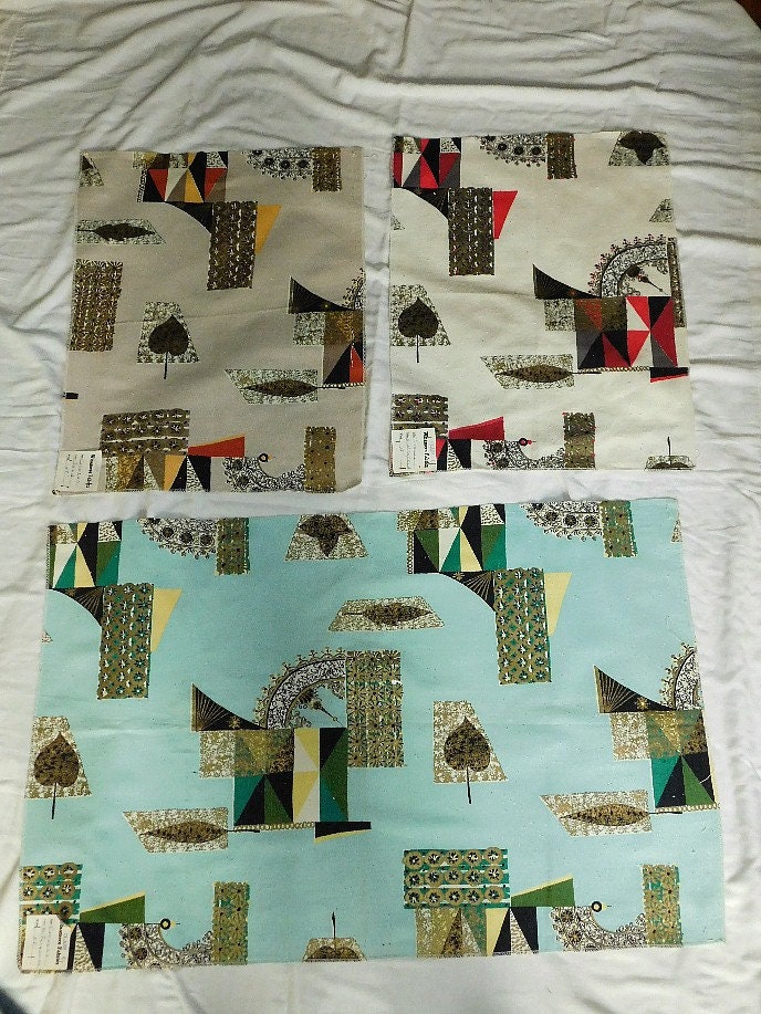 MCM Fabric Swatches | Etsy