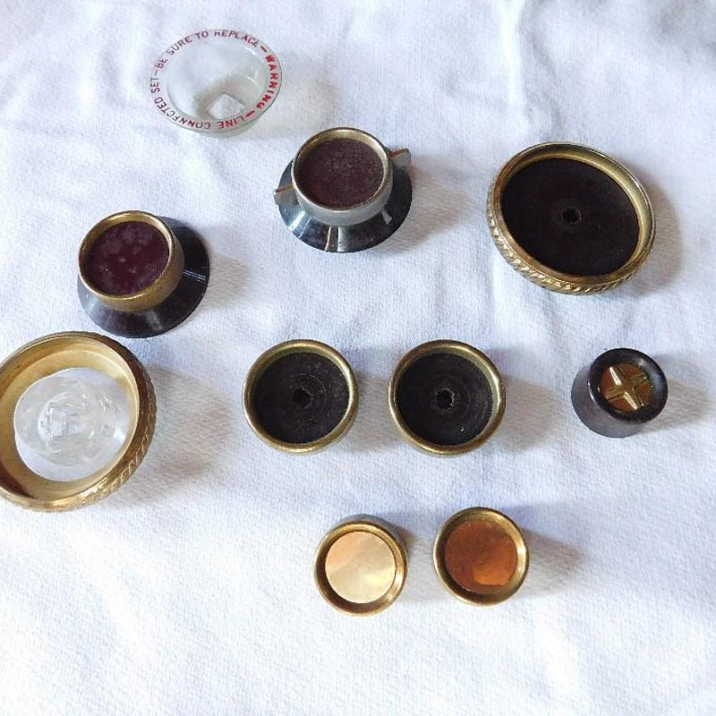 Radio Knobs - Etsy