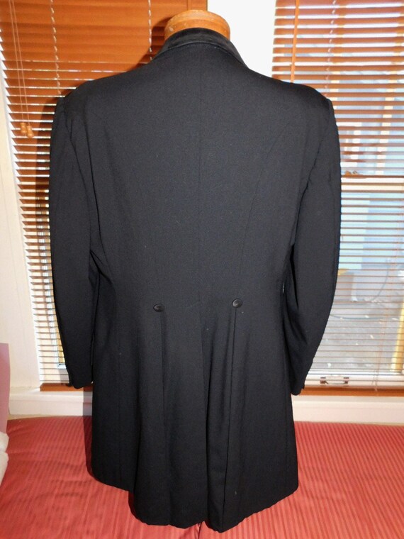 3/4 Tails Tux Jacket - Gem