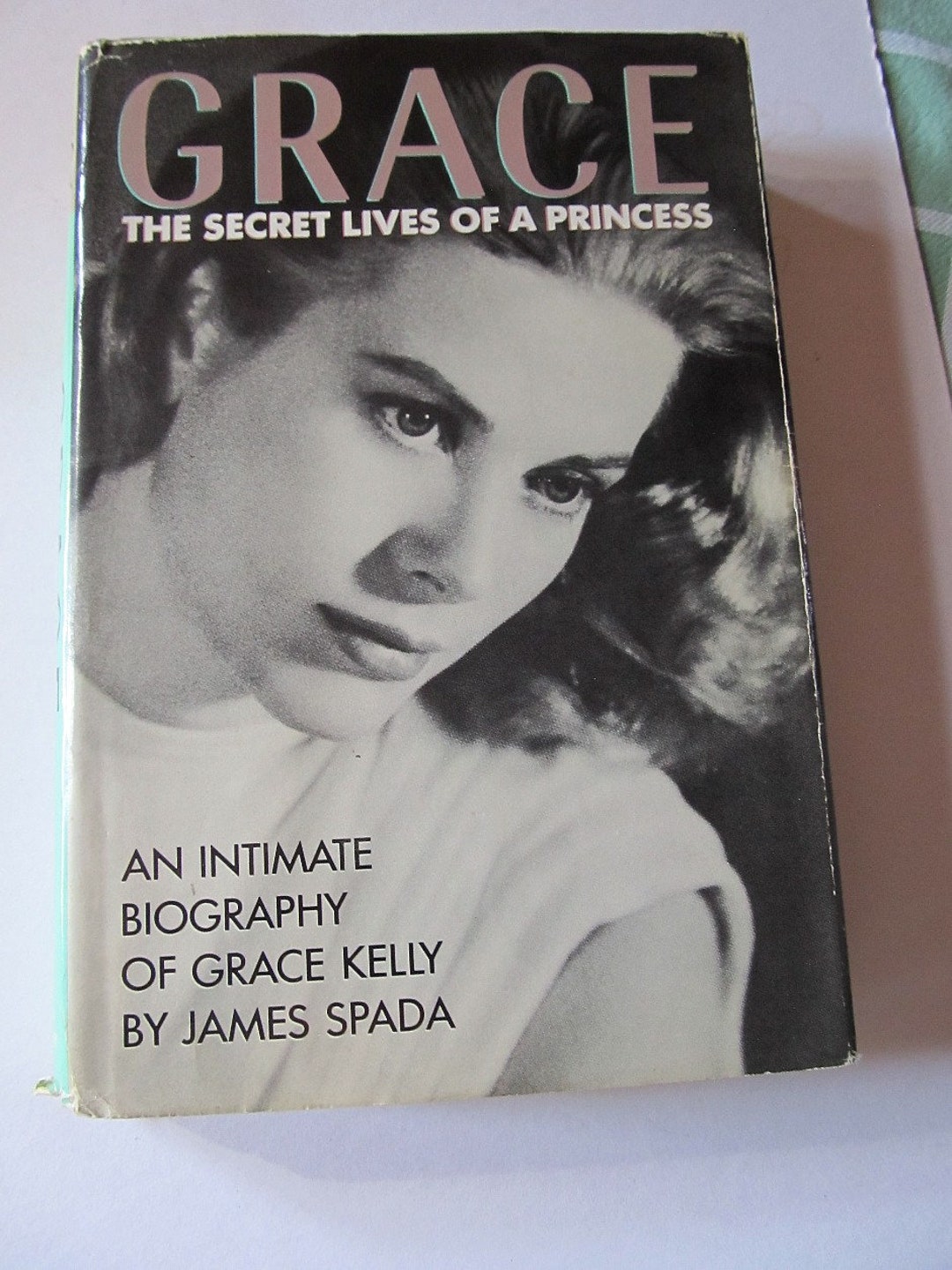 1st Edition - Grace by James Spada - Etsy