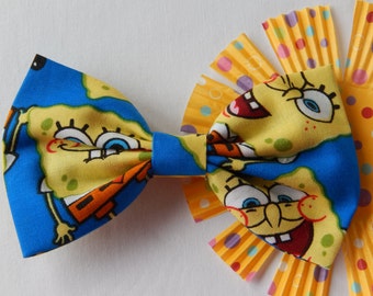 Spongebob Bow | Etsy