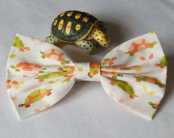 Turtle with bow | Etsy