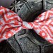 Orange Aztec Hair Bow HANDMADE Hair Accessory - Etsy