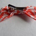 Orange Aztec Hair Bow HANDMADE Hair Accessory - Etsy